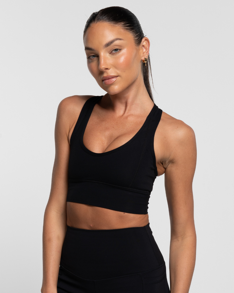 Classic Crop - Onyx – Active Basics