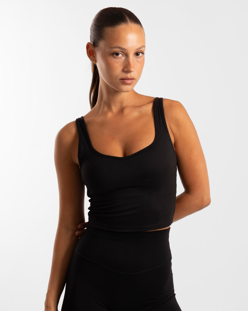 Contour Tank - Onyx – Active Basics
